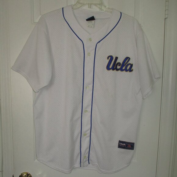 Champs | Shirts | Champs Ncaa Ucla Bruins White Perforated Baseball ...
